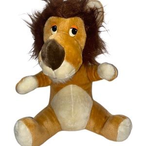 Fable Toy Co | Toys | Rare Vintage Plush Lion By Fable Toy Co 7 | Poshmark